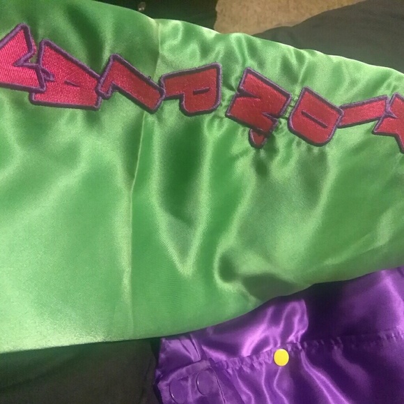 jc customs | Jackets & Coats | New One Of A Kind Jc Customs Satin ...